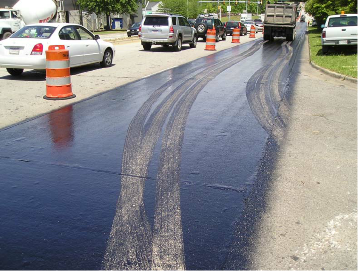 Asphalt Tack Coat Process | RoadResource