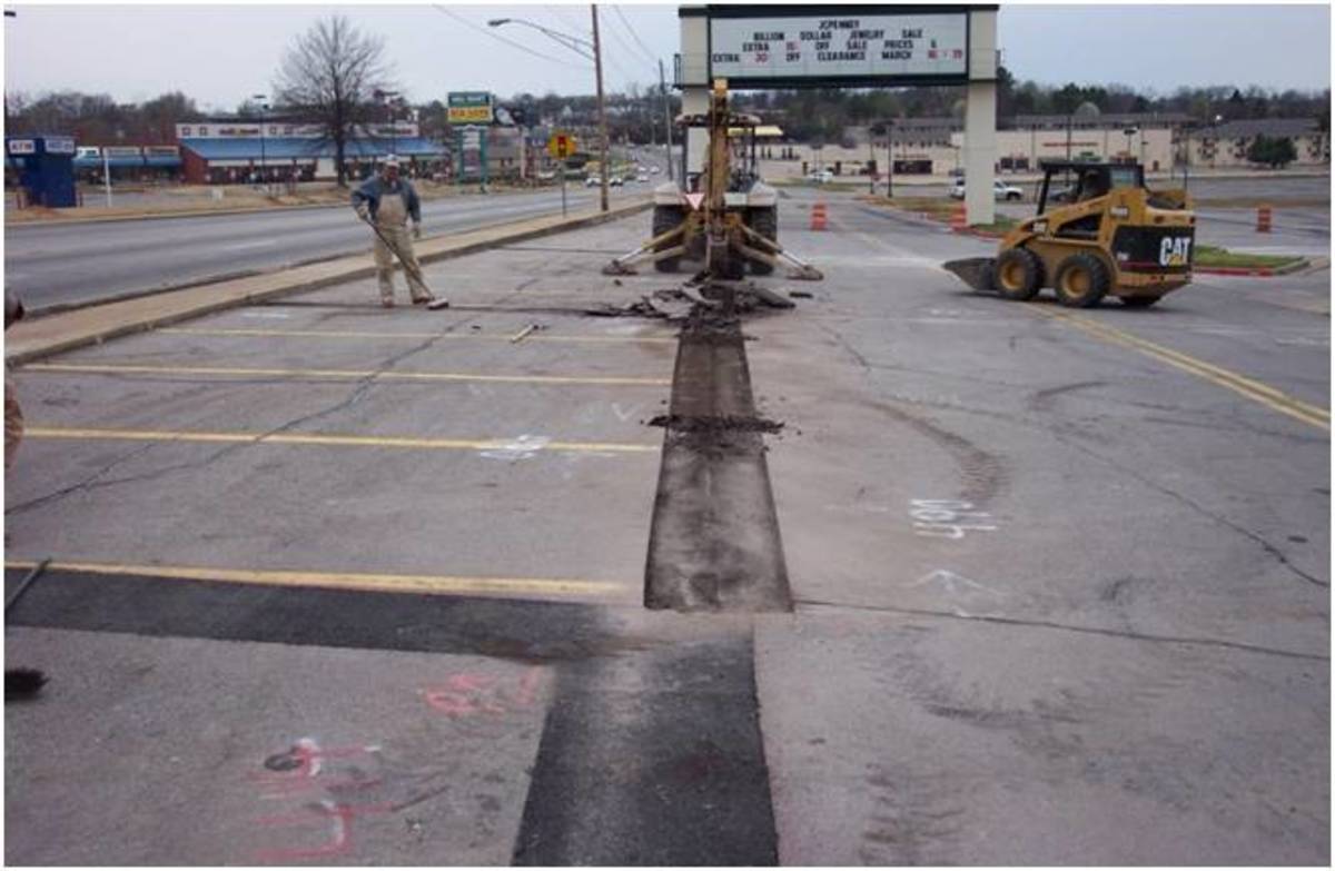 Cape Seal Road Surface Construction Preparation | Roadresource.org