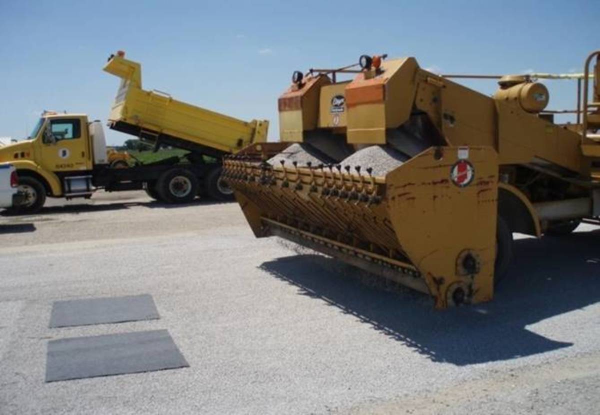 Chip Sealing Equipment Calibration | Roadresource.org