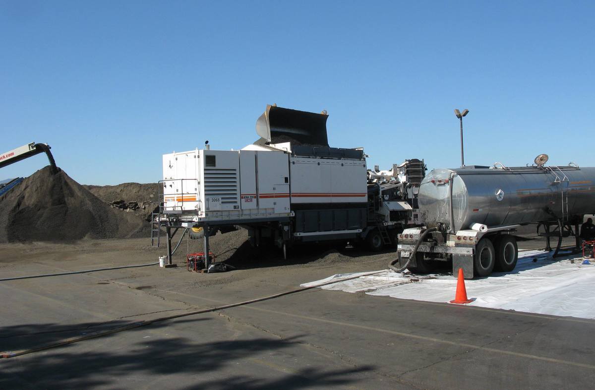 Cold Central Plant Recycling Process | Roadresource.org