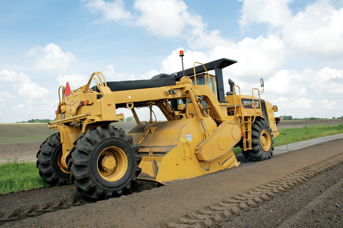 Full Depth Reclamation Process | Roadresource.org