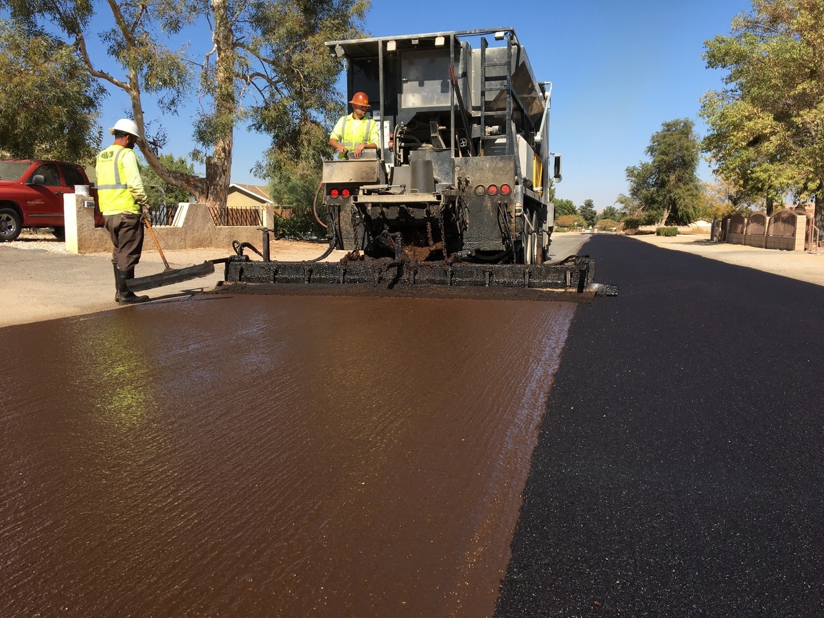 Slurry Seal Asphalt Treatment | RoadResource.org