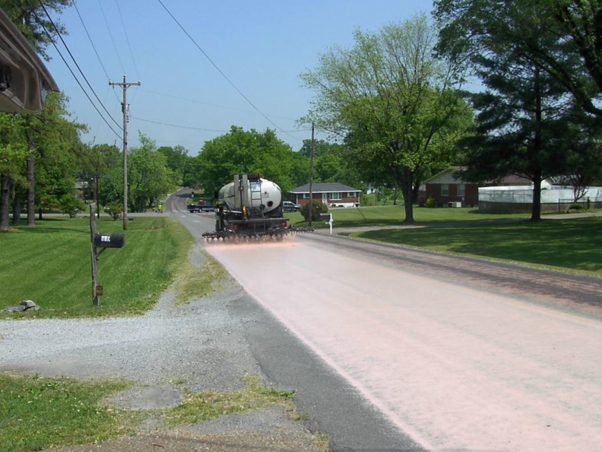 Rejuvenating Fog Seal Emulsion Treatments | RoadResource.org