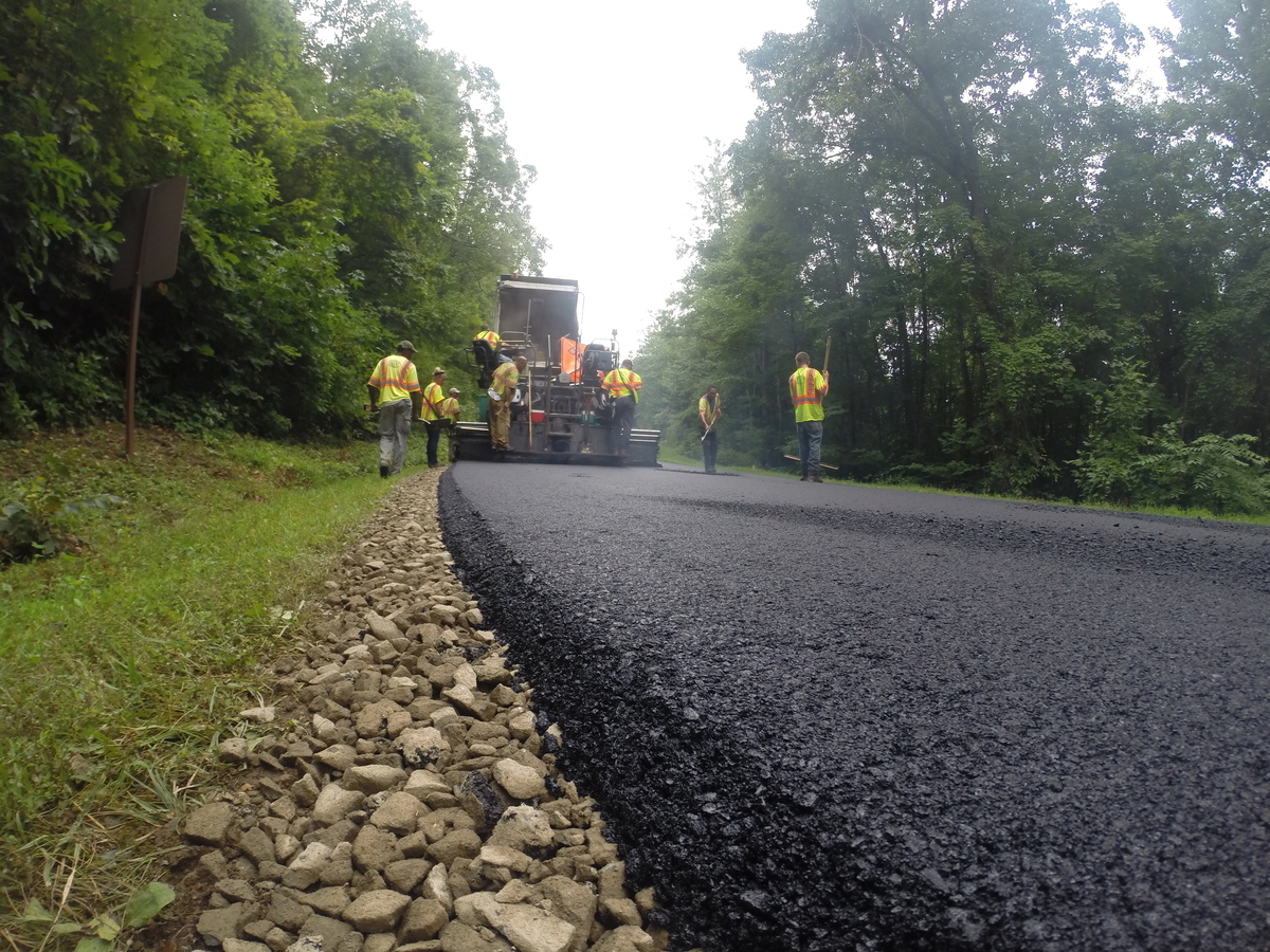 Ultra Thin Lift HMA Application Sequence | RoadResource