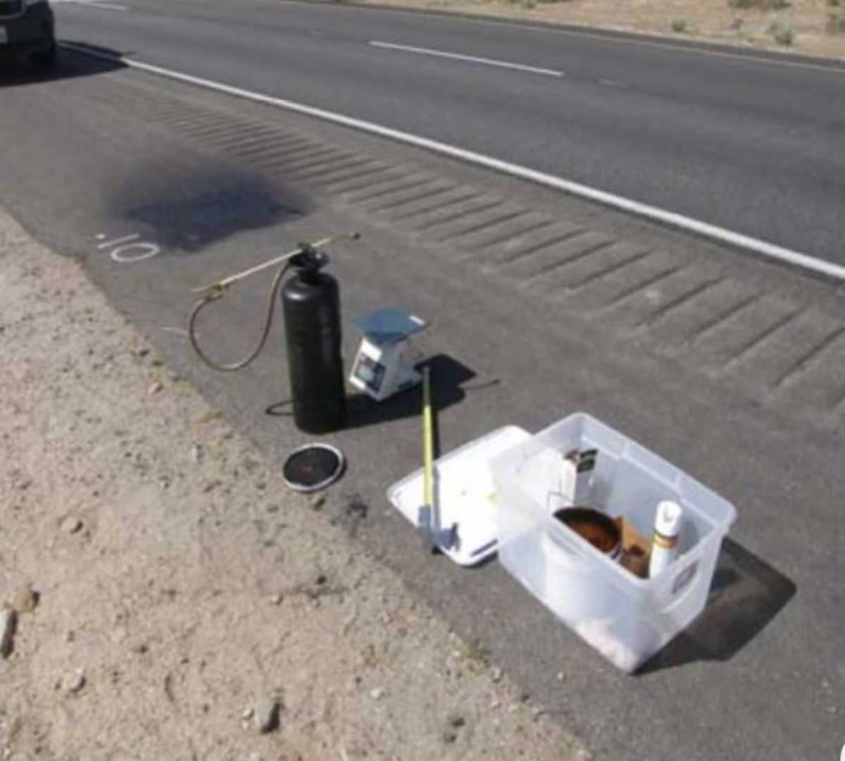 Rejuvenating Fog Seal Application | RoadResource