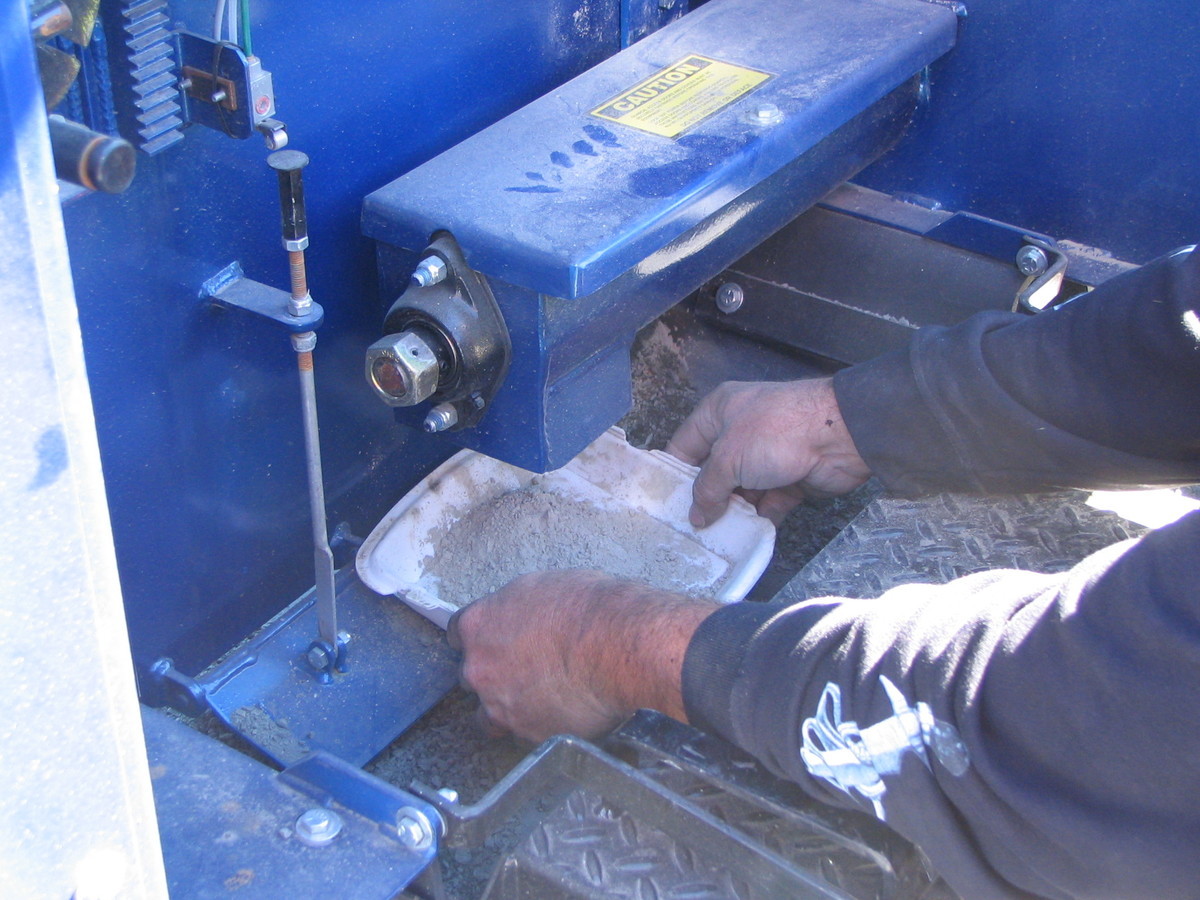 Micro Surfacing Machine Calibration | Roadresource.org