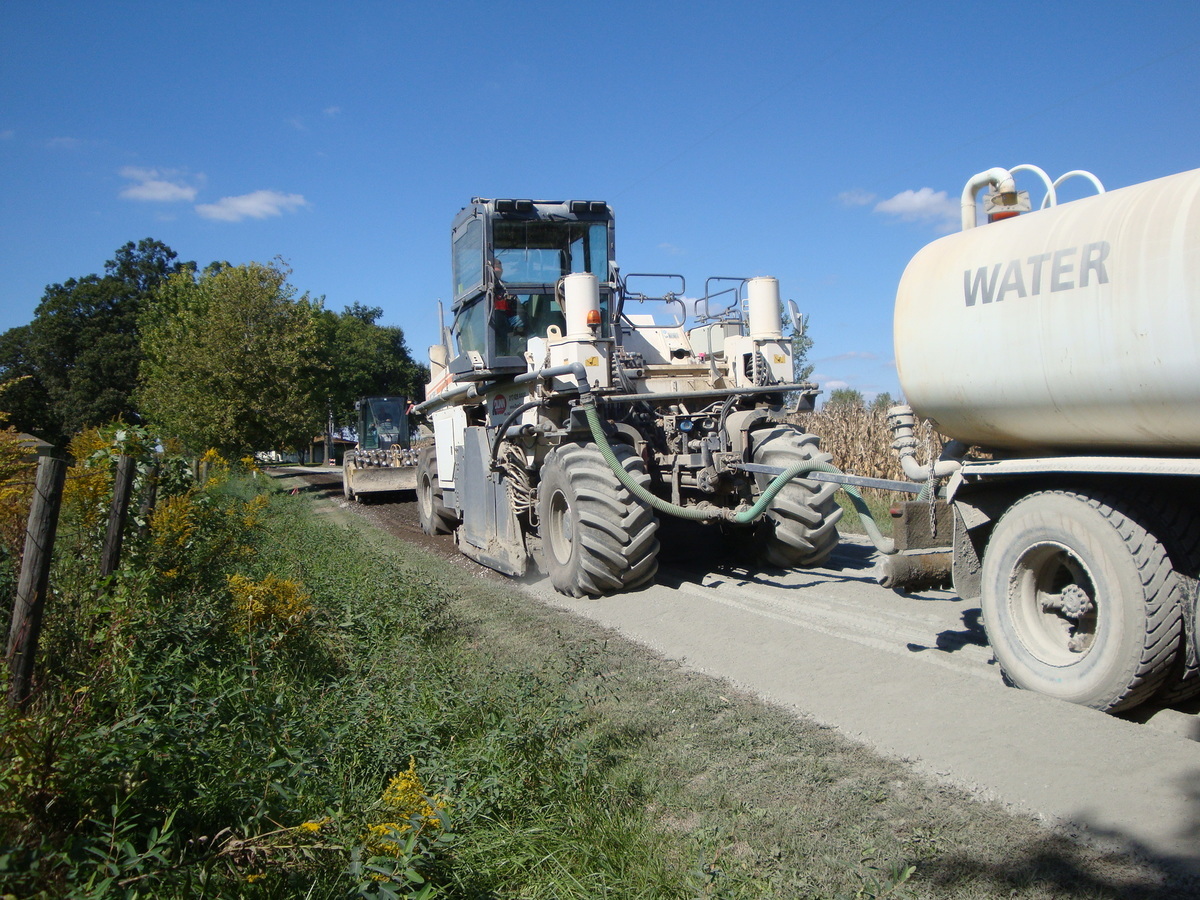 Full Depth Reclamation Process | Roadresource.org