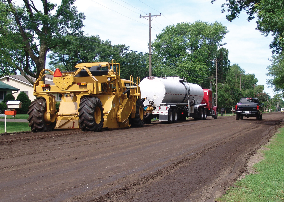 Full Depth Reclamation Process | Roadresource.org
