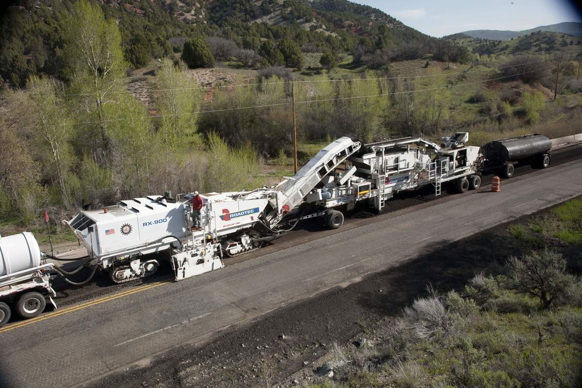 Cold In Place Recycling Equipment | Roadresource.org